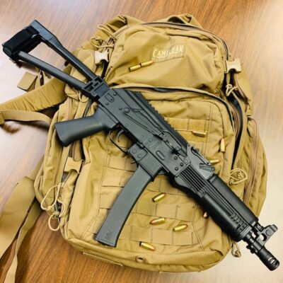 Kalashnikov USA KP-9 AK Pistol 9mm w/ Triangle Folding Brace - GUNTALK ...