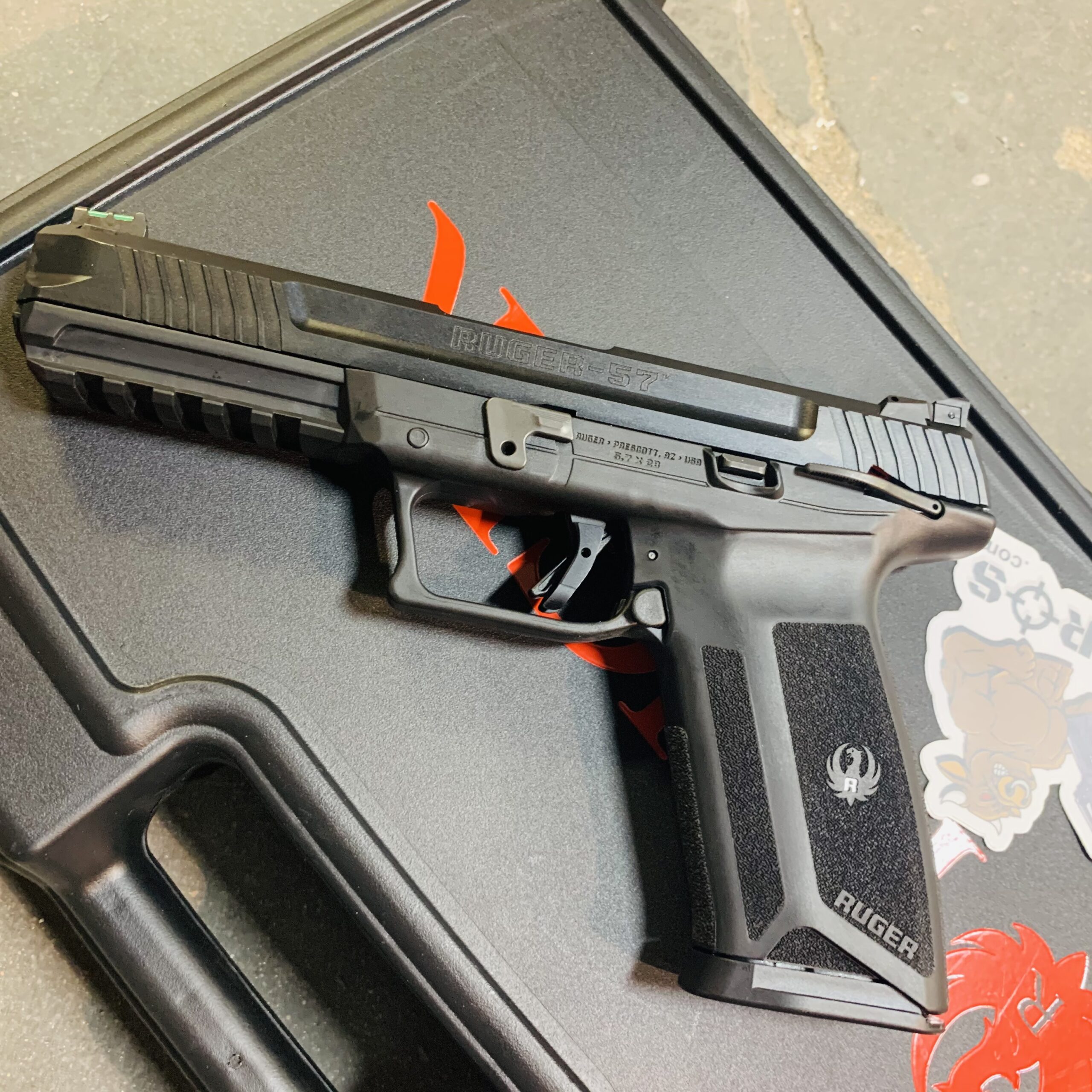 Ruger 57 5.7x28 2 mags - GUNTALK [10 Spot] - GUNBROS