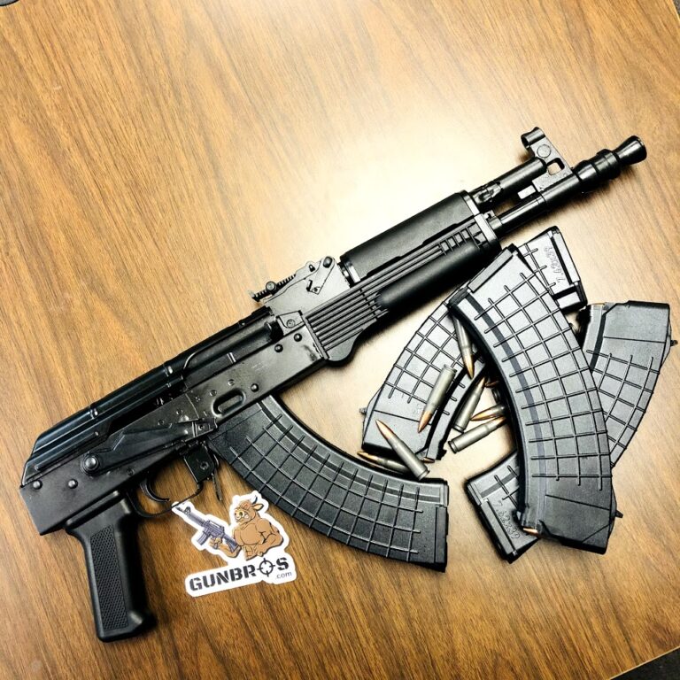 AK47 Hellpup Pioneer Arms 7.62x39 w/ 4 Magazines - GUNTALK [10 SPOT ...