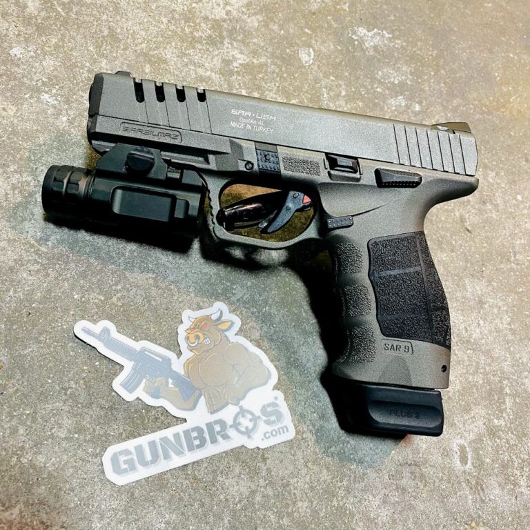 SAR9X Platinum 9mm w/ Kit & Light - GUNTALK [20 Spot] - GUNBROS