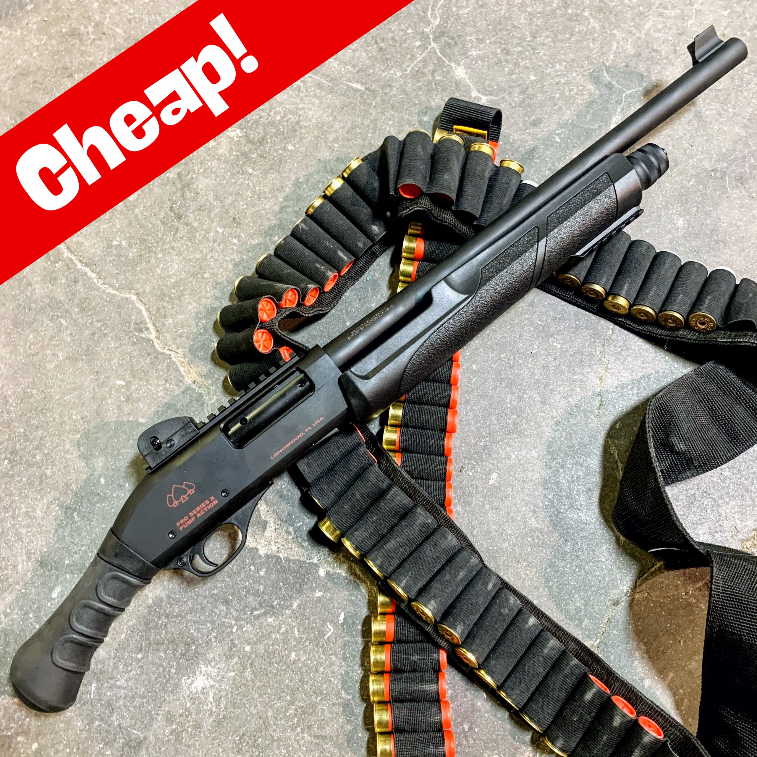 Black Aces Tactical Pro Series X Pump-Action 12ga - GUNTALK [120 SPOT ...