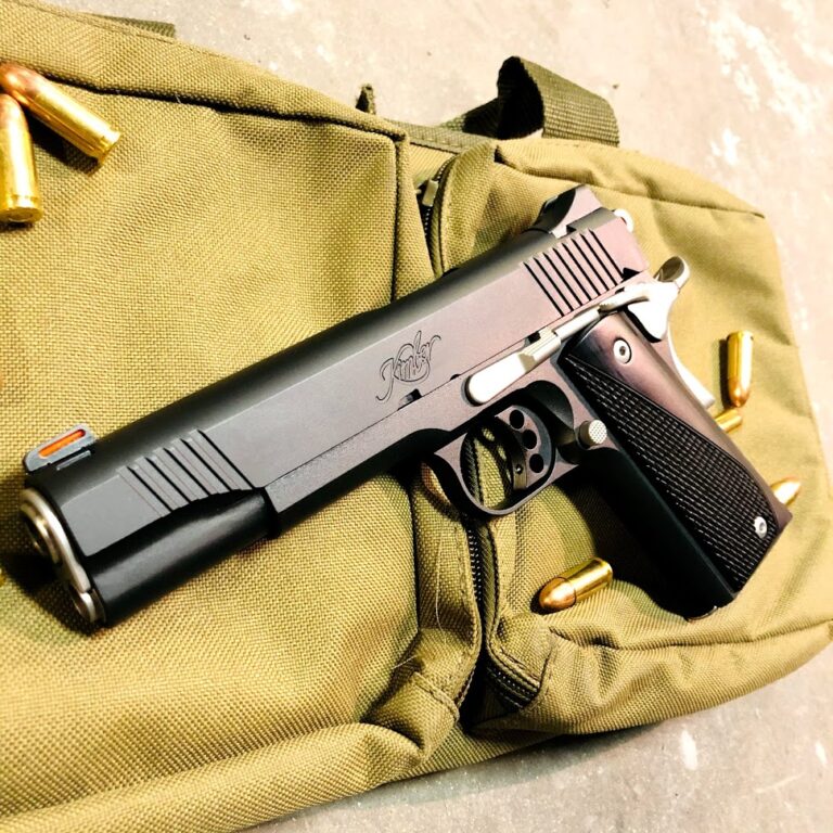 Kimber Custom LW Nightstar 9mm 1911 - GUNTALK [20 SPOT] - GUNBROS
