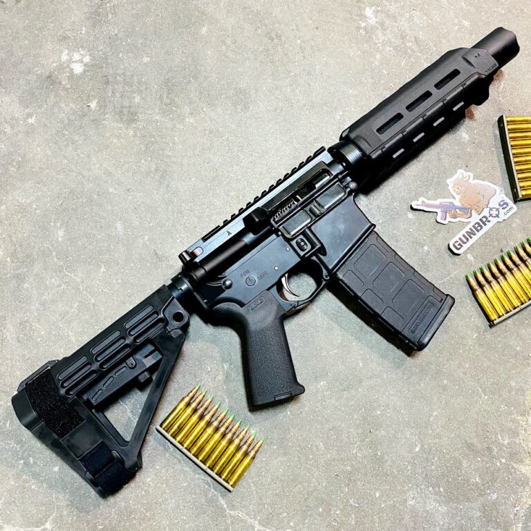 PSA AR15 7" 5.56mm Marauder - GUNTALK [20 SPOT] - GUNBROS