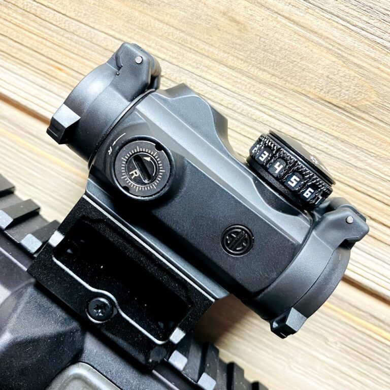 Sig Sauer ROMEO-MSR Red Dot - GUNTICKETS [10 SPOT] - GUNBROS