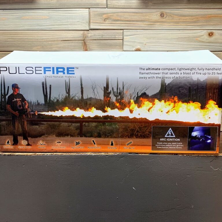 Exothermic Pulsefire LRT Flamethrower - GUNTALK [10 SPOT] - GUNBROS