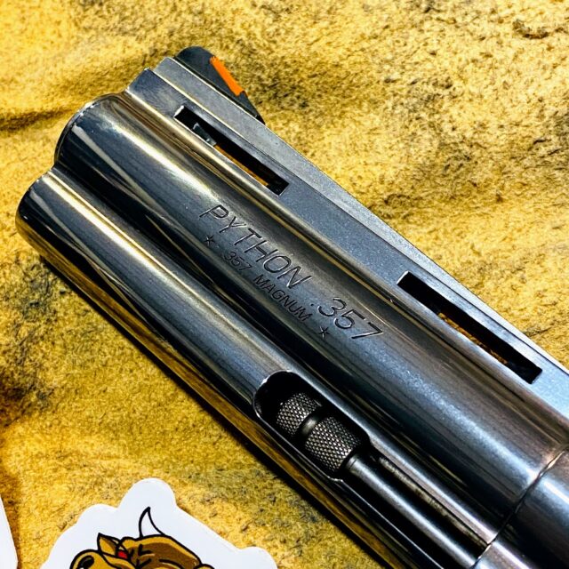 Colt Python .357 Magnum 4.25" Stainless - GUNTICKETS [20 SPOT] - GUNBROS