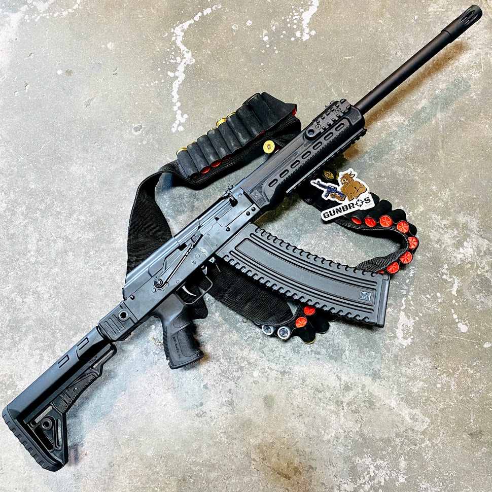 Kalashnikov USA KS-12 12ga w/ Side-Folding Stock - GUNTALK [20 SPOT ...