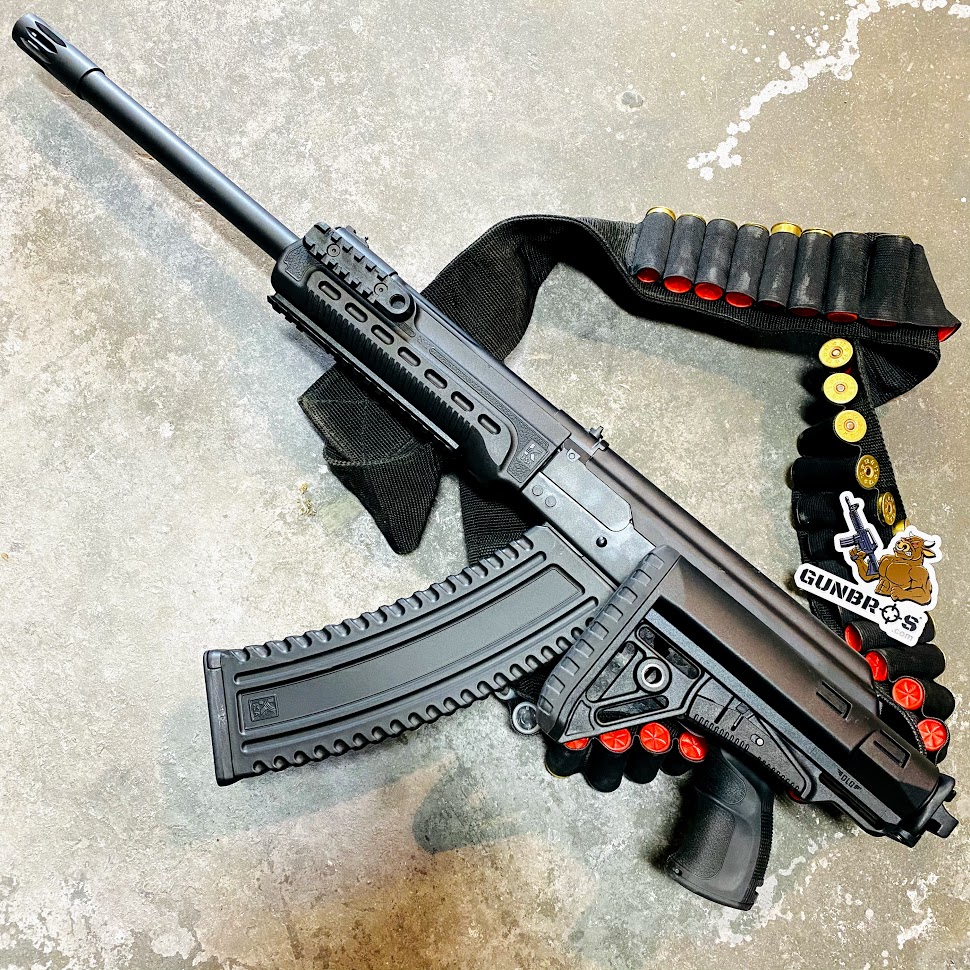Kalashnikov USA KS-12 12ga w/ Side-Folding Stock - GUNTALK [20 SPOT ...