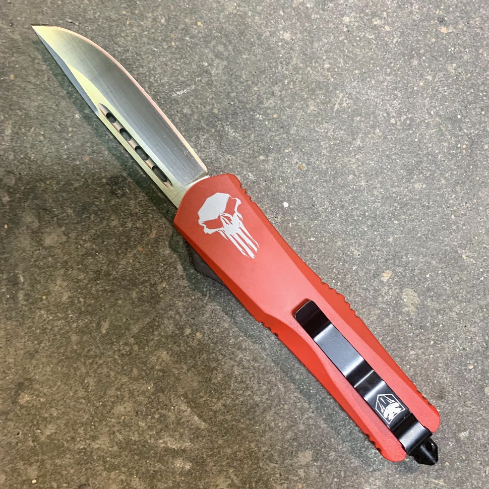 Cobratec OTF Knife - GUNTALK [10 SPOT] - GUNBROS