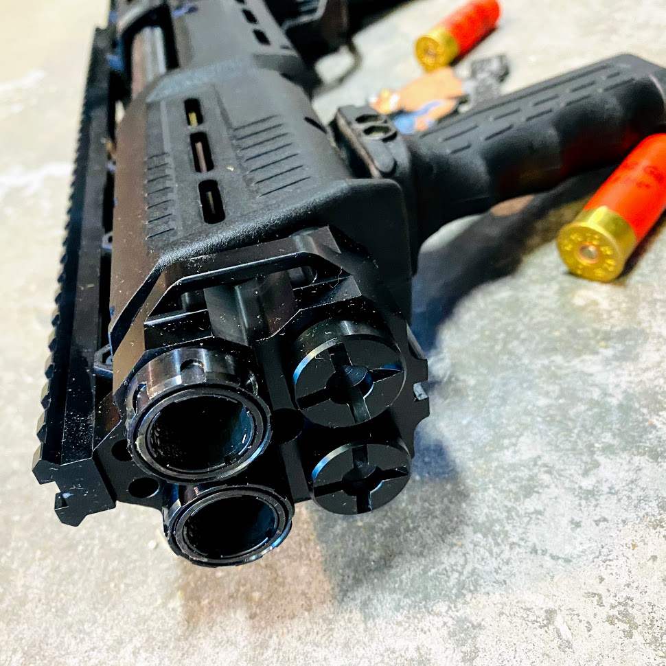 Standard Mfg DP-12 12GA (Pump-Action Double Barrel) - GUNTICKETS [20 ...