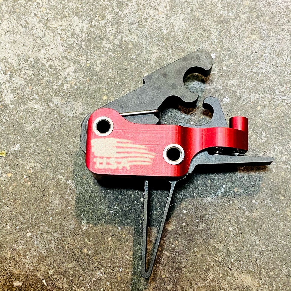 ELF Tactical AR15 AR10 Match Trigger - GUNTALK [10 SPOT] - GUNBROS