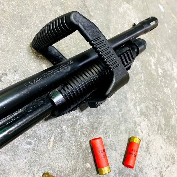 Mossberg 590 Tactical 12ga Chainsaw Handle - GUNTALK [10 SPOT] - GUNBROS