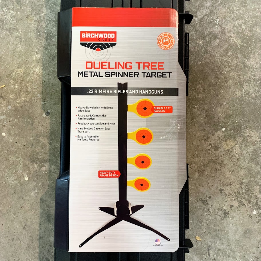 Dueling Tree Metal Spinning Target - GUNTALK [10 SPOT] - GUNBROS