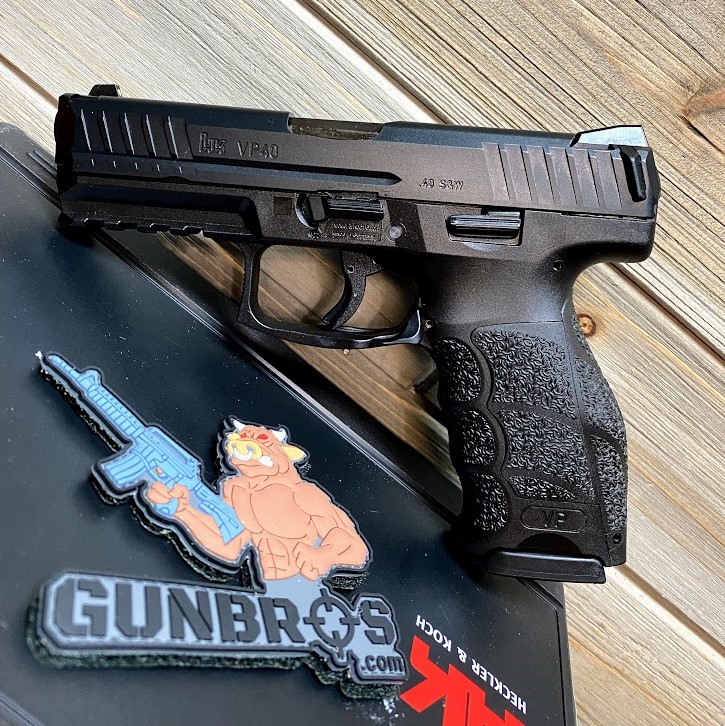 Heckler & Koch HK VP40 .40 S&W - GUNTALK [10 SPOT] - GUNBROS