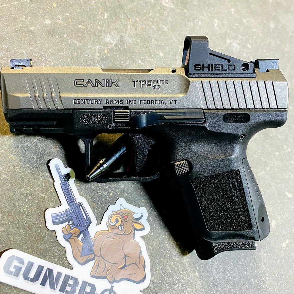 Canik TP9 Elite SC 9mm w/ Shield SMS2 Optic - GUNTALK [10 SPOT] - GUNBROS
