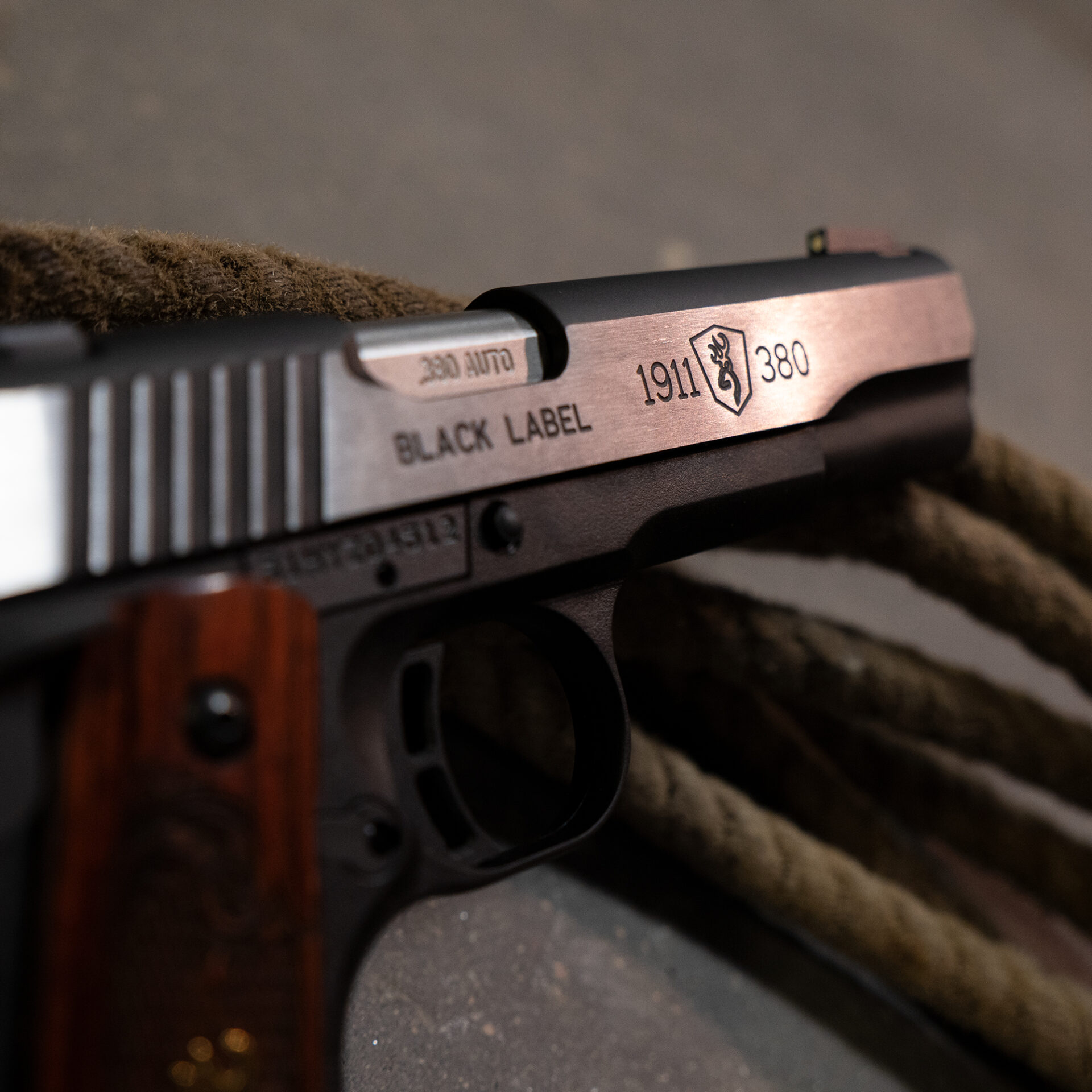 Browning 1911-380 Black Label Medallion Pro .380 ACP - GUNTICKETS [10 ...