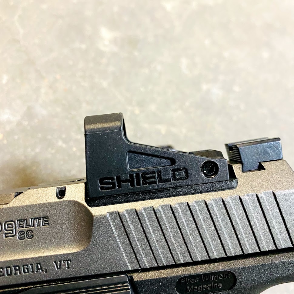 Canik TP9 Elite SC 9mm w/ Shield SMS2 Optic - GUNTALK [10 SPOT] - GUNBROS