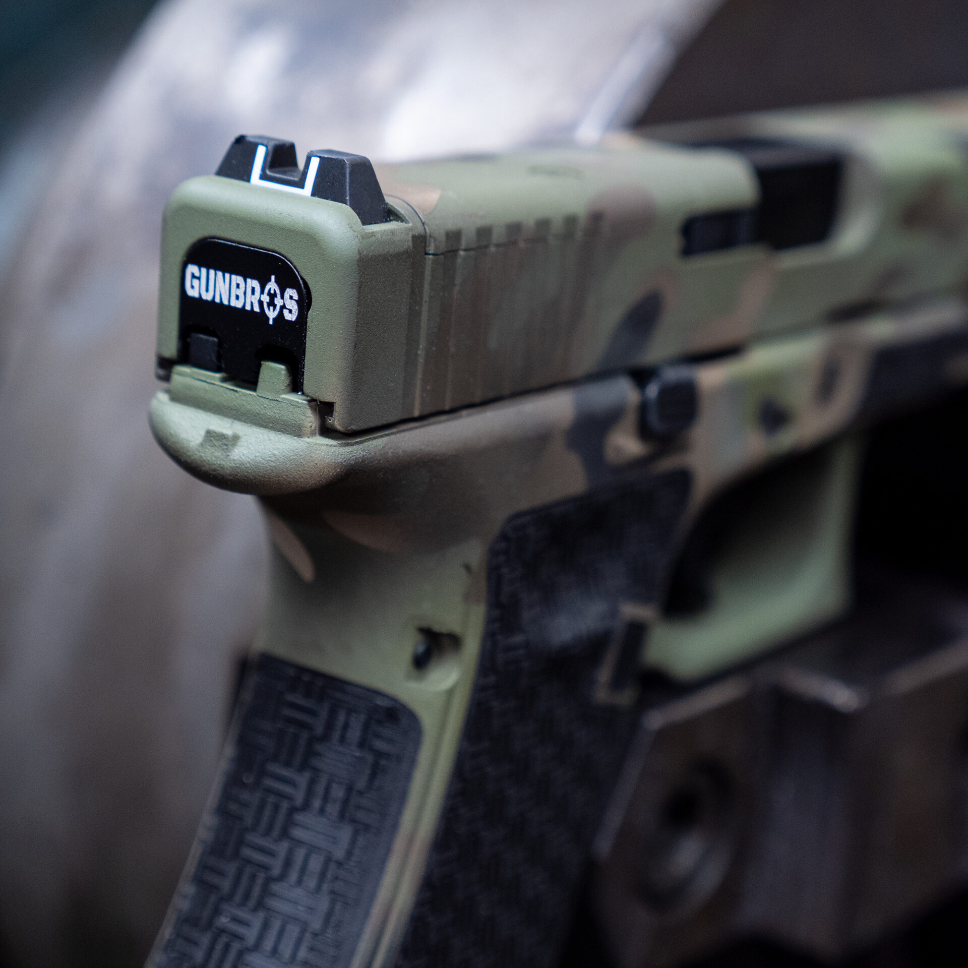 GUNBROS Custom Glock 17 Gen 5 MOS 9mm - GUNTALK [20 SPOT] - GUNBROS