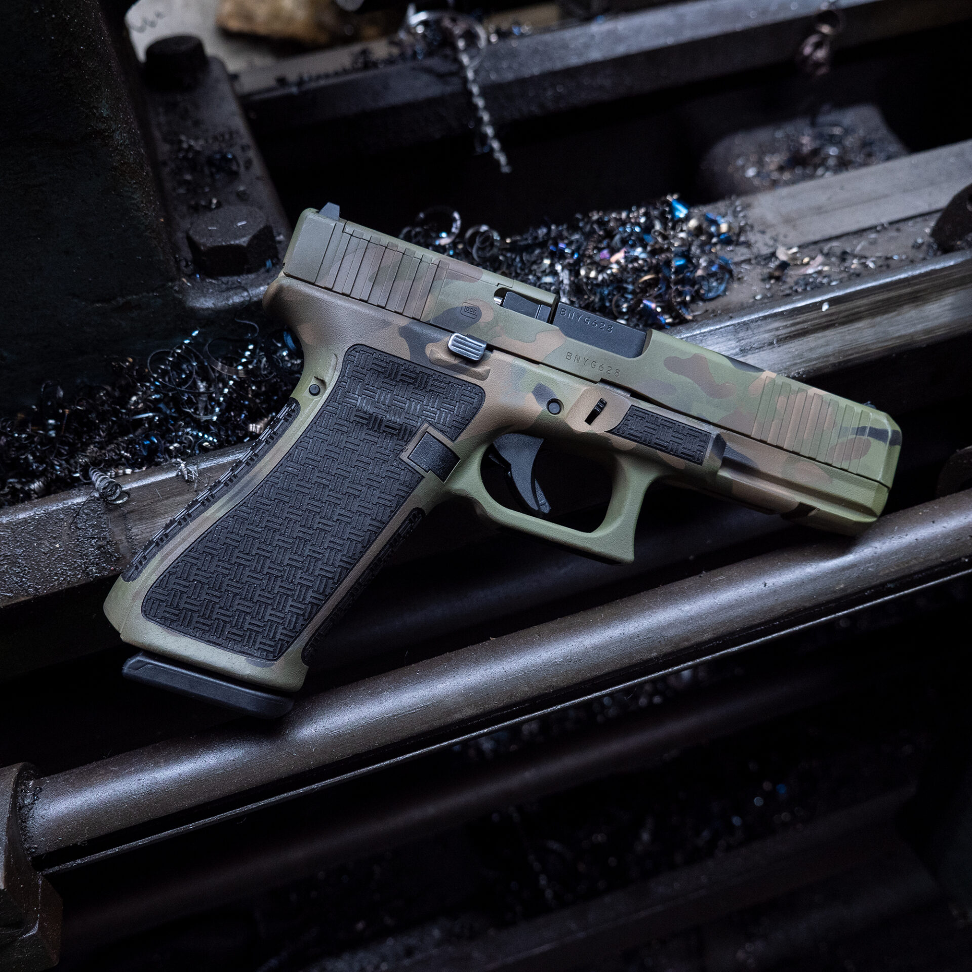 GUNBROS Custom Glock 17 Gen 5 MOS 9mm - GUNTALK [20 SPOT] - GUNBROS