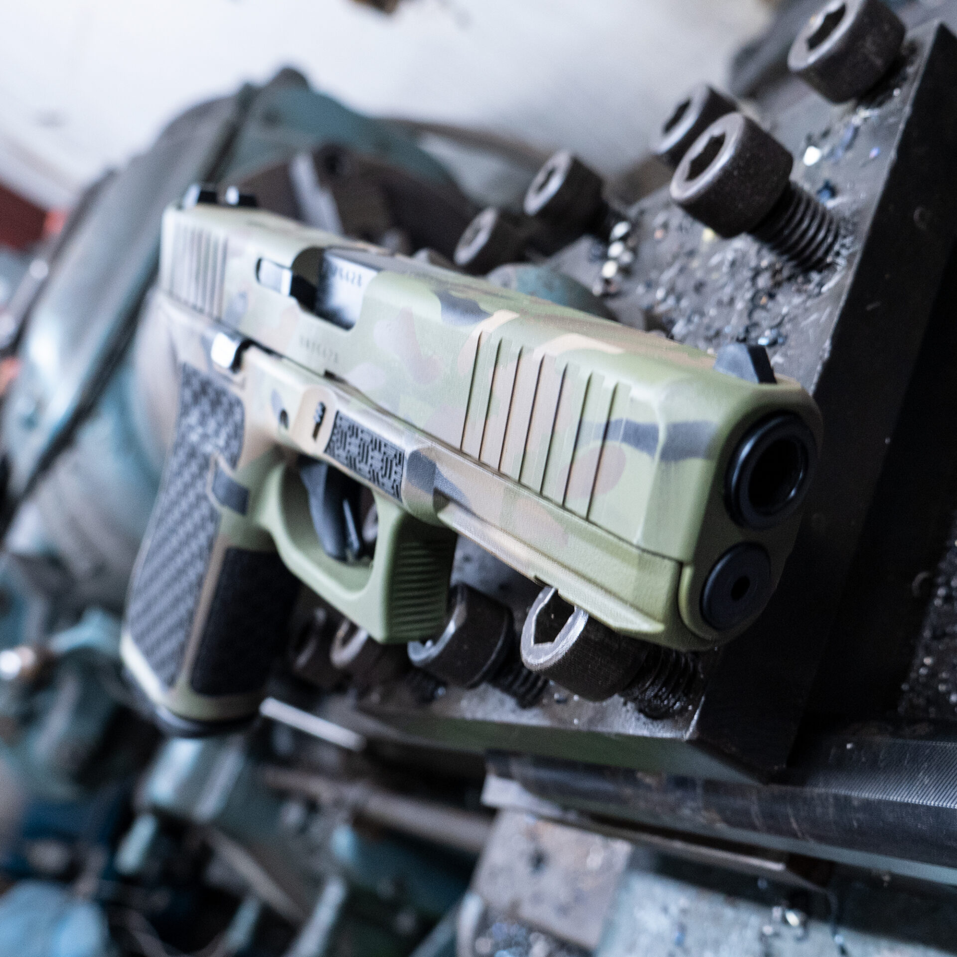 GUNBROS Custom Glock 17 Gen 5 MOS 9mm - GUNTALK [20 SPOT] - GUNBROS