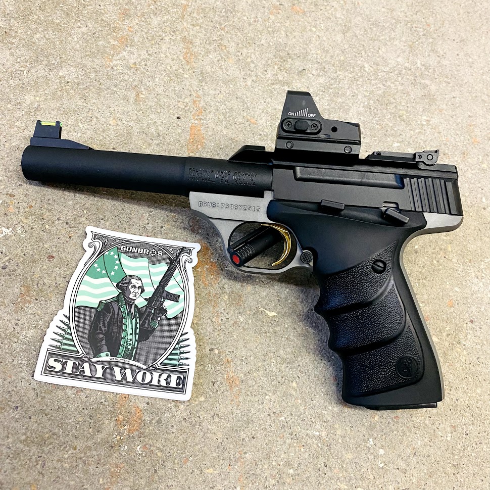 Browning Buck Mark Plus .22LR w/ Red Dot - GUNTALK [10 SPOT] - GUNBROS