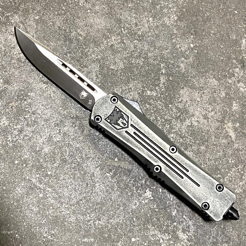 Cobratec OTF Knife - GUNTALK [10 SPOT] - GUNBROS