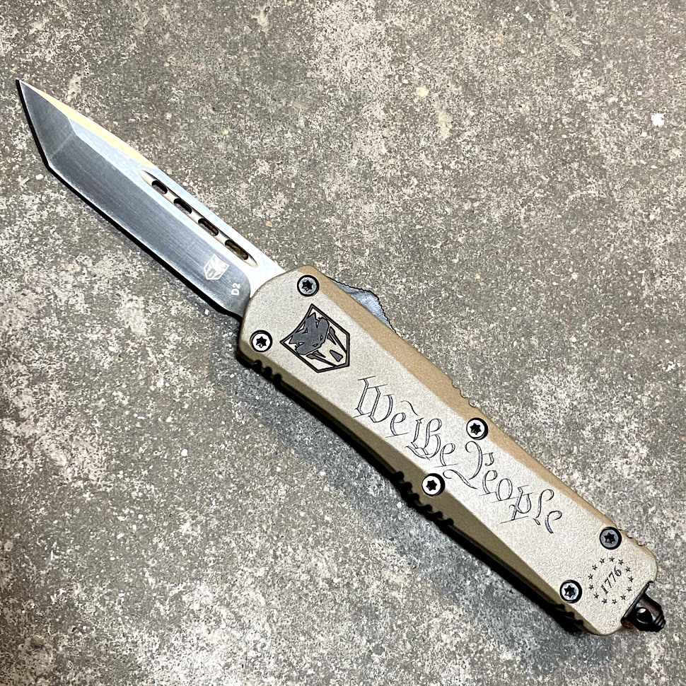 Cobratec OTF Knife - GUNTALK [10 SPOT] - GUNBROS