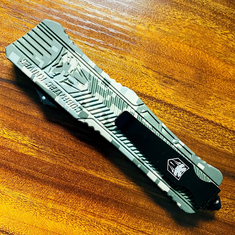 Cobratec OTF Knife - GUNTALK [10 SPOT] - GUNBROS