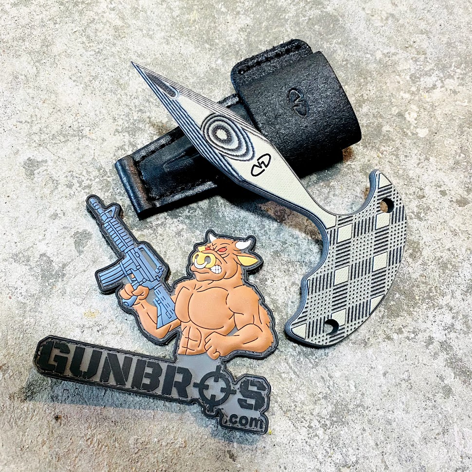 VZ Punch Dagger G10 - GUNTALK [10 SPOT] - GUNBROS