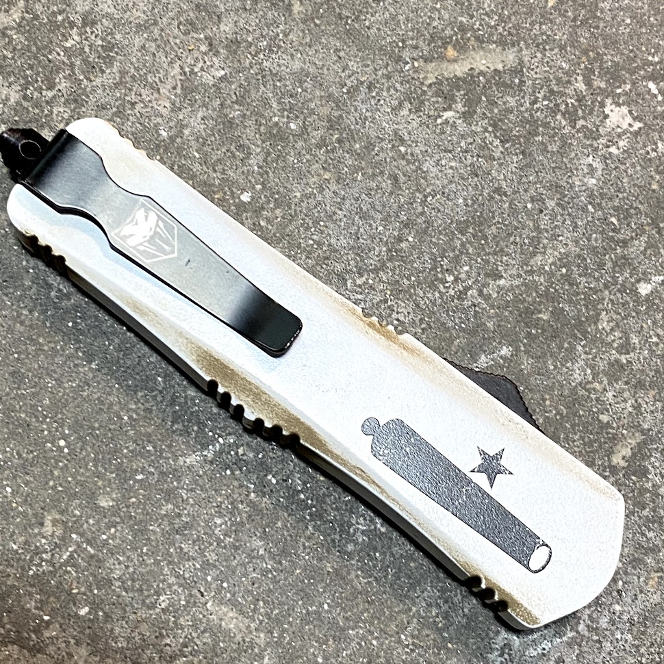 Cobratec OTF Knife - GUNTALK [10 SPOT] - GUNBROS