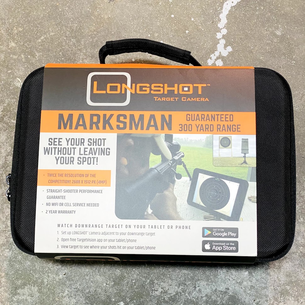 Longshot Marksman 300 Yard Target Camera - GUNTALK [10 SPOT] - GUNBROS