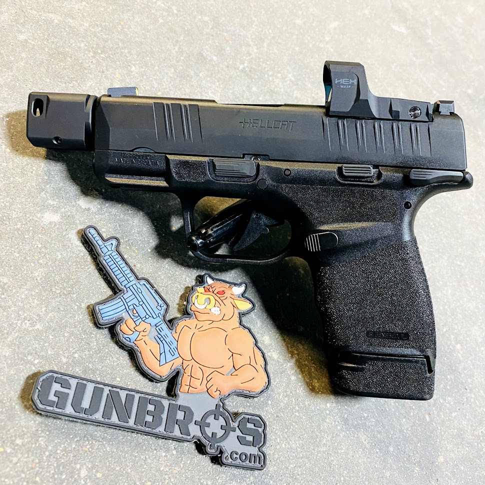 Springfield Hellcat RDP 9mm w/ HEX Wasp – GUNTALK [20 SPOT] - GUNBROS