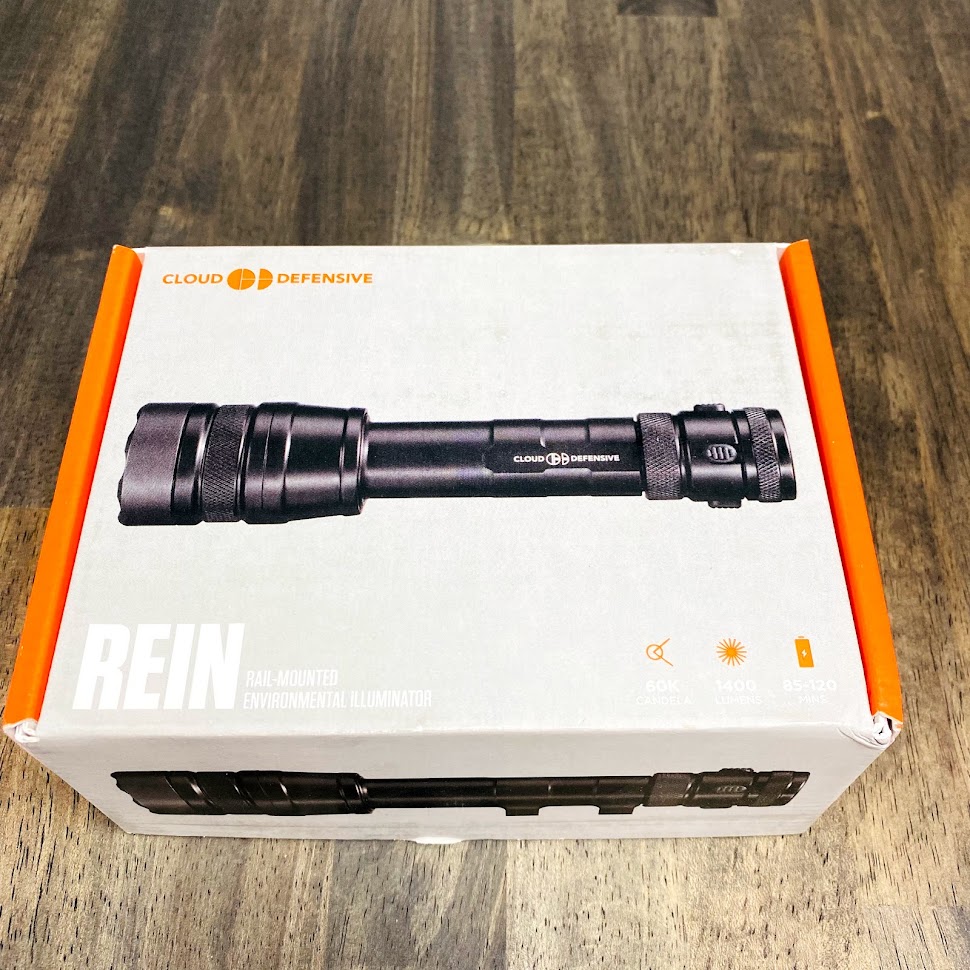 Cloud Defensive REIN Weapon Light w/ Pressure Pad - GUNTALK [10 SPOT ...