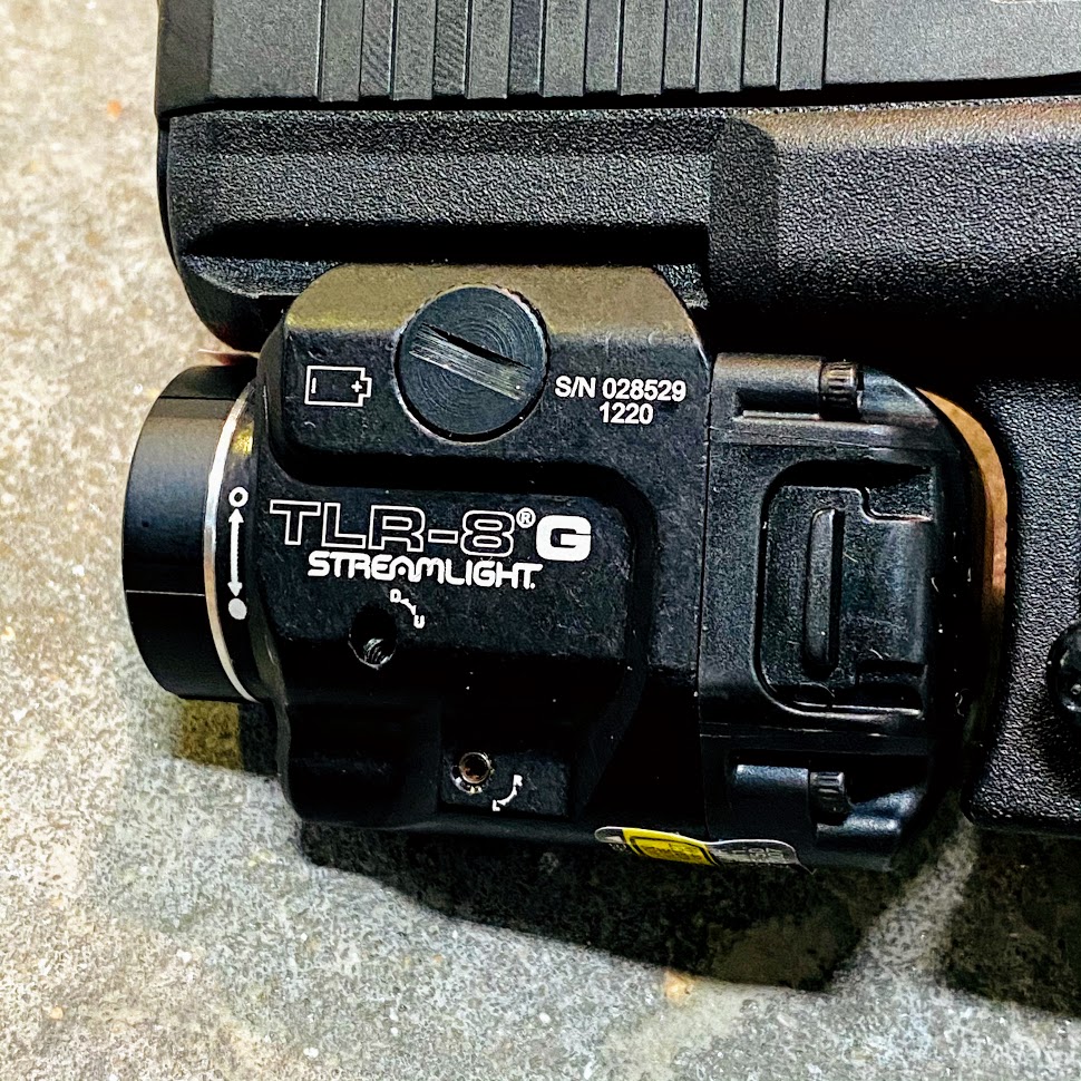Streamlight TLR-8G Handgun Light w/ Green Laser - GUNTALK [10 SPOT ...