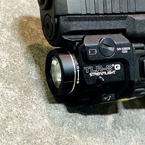 Streamlight TLR-8G Handgun Light w/ Green Laser - GUNTALK [10 SPOT ...