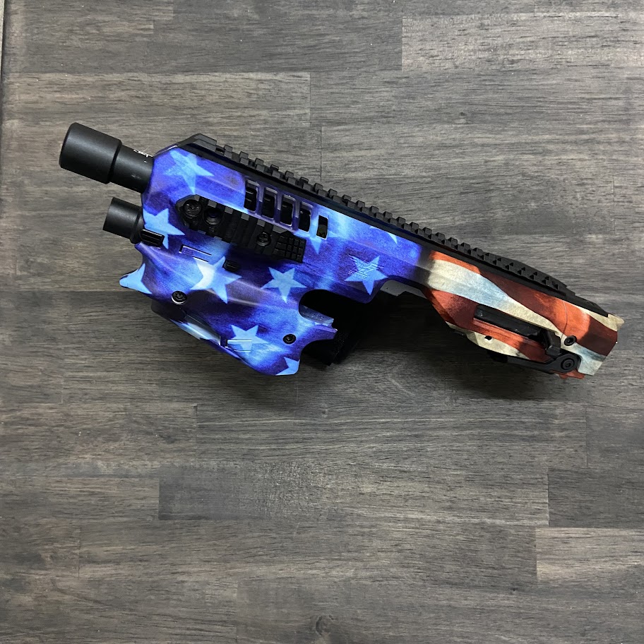 Glock G17 9mm w/ CAA MCKUSA Conversion Kit - GUNTALK [100 SPOT] - GUNBROS