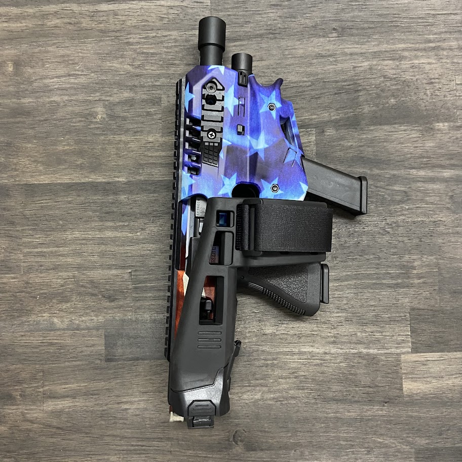 Glock G17 9mm w/ CAA MCKUSA Conversion Kit - GUNTALK [100 SPOT] - GUNBROS