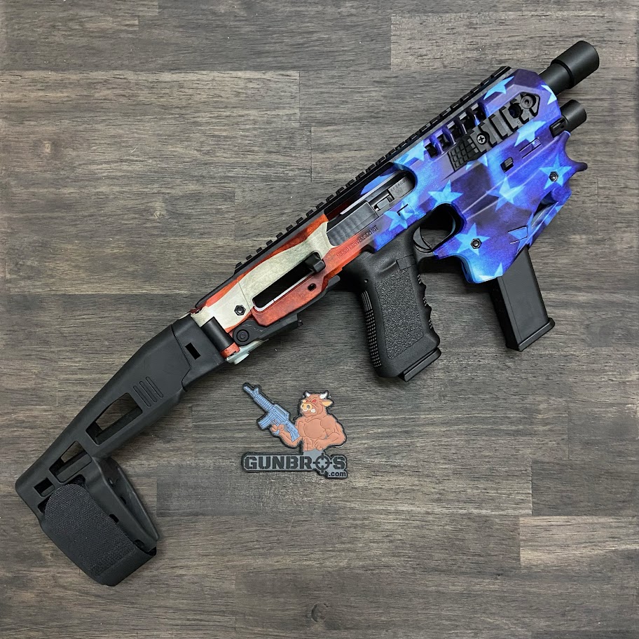 Glock G17 9mm w/ CAA MCKUSA Conversion Kit - GUNTALK [100 SPOT] - GUNBROS