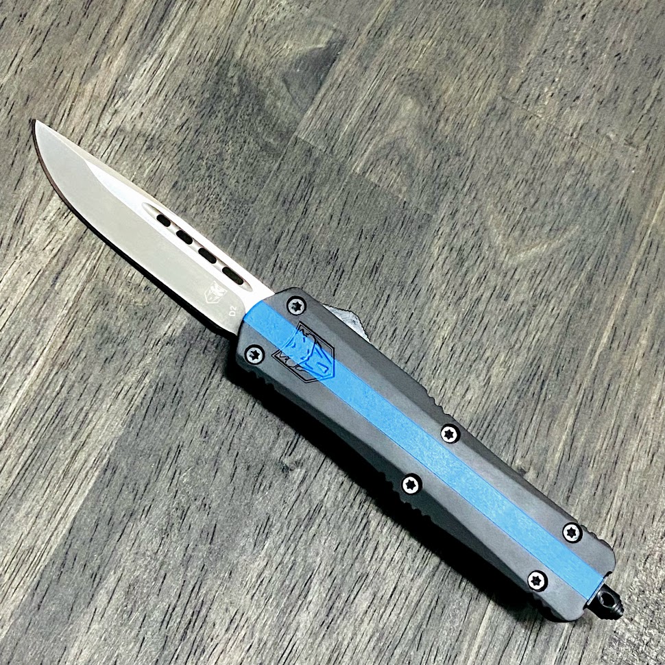 Cobratec OTF Knife - GUNTALK [10 SPOT] - GUNBROS