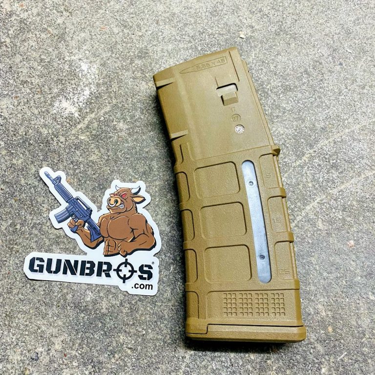 10 Pack Magpul PMAG M3 FDE Window Magazines - GUNTICKETS [10 SPOT ...