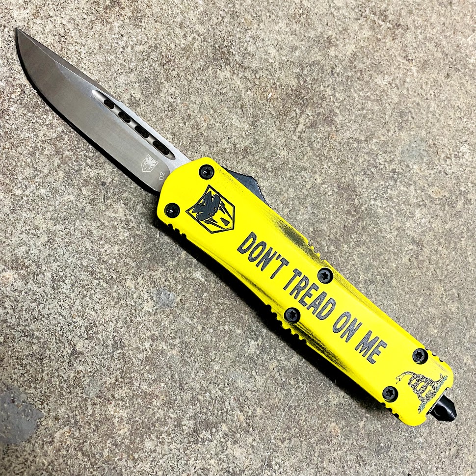 Cobratec OTF Knife - GUNTALK [10 SPOT] - GUNBROS