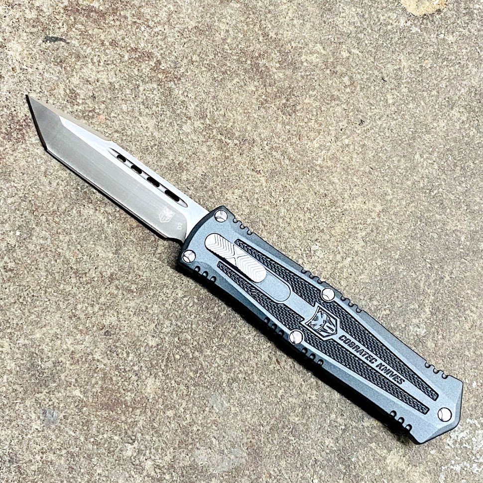 Cobratec OTF Knife - GUNTALK [10 SPOT] - GUNBROS