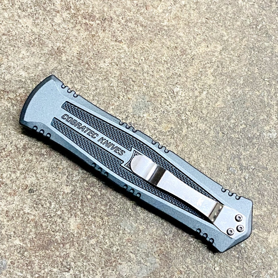 Cobratec OTF Knife - GUNTALK [10 SPOT] - GUNBROS