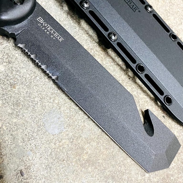 KA-BAR BK3 Becker Tac Tool 7" - GUNTALK [10 SPOT] - GUNBROS