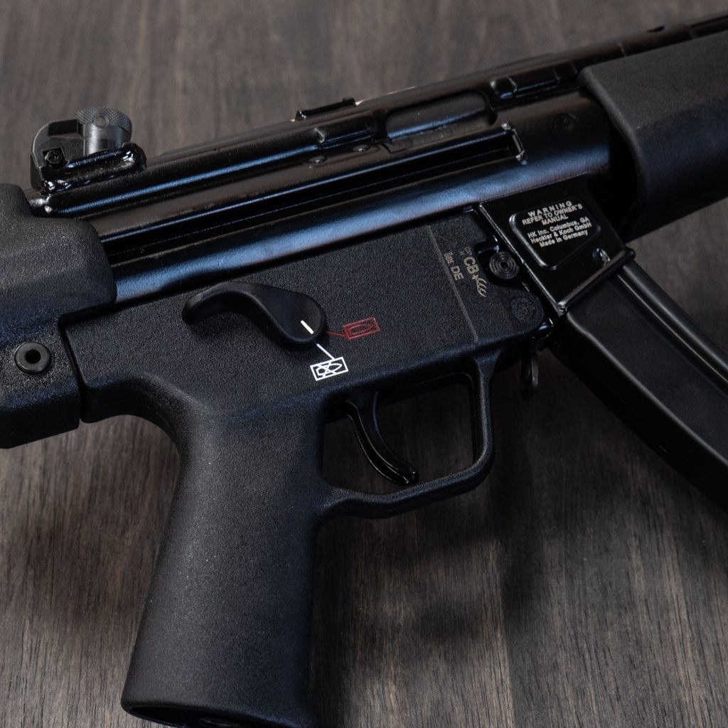Heckler & Koch HK SP5 9mm - GUNTICKETS [150 SPOT] - GUNBROS
