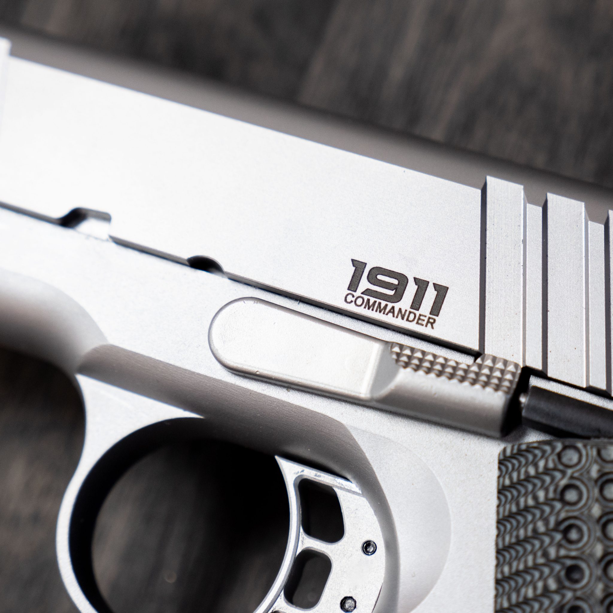 Bul Armory Commander 1911 9mm Stainless Steel - GUNTALK [10 SPOT] - GUNBROS