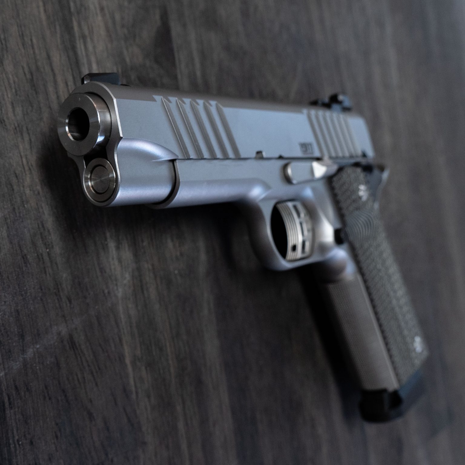 Bul Armory Commander 1911 9mm Stainless Steel - GUNTALK [10 SPOT] - GUNBROS