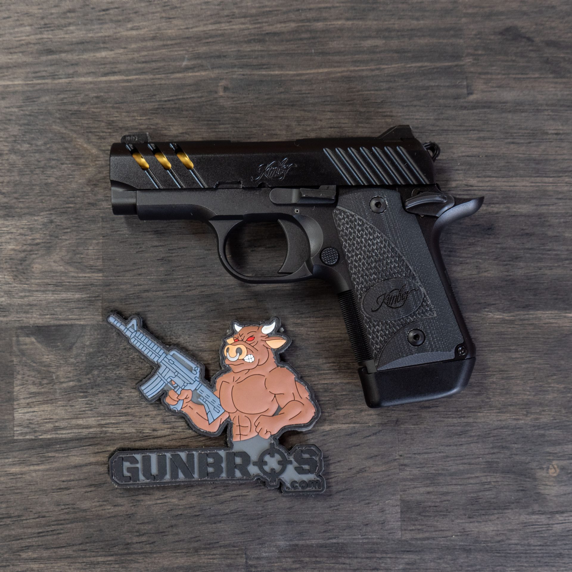 Kimber Micro 9 ESV 9mm - GUNTALK [10 SPOT] - GUNBROS