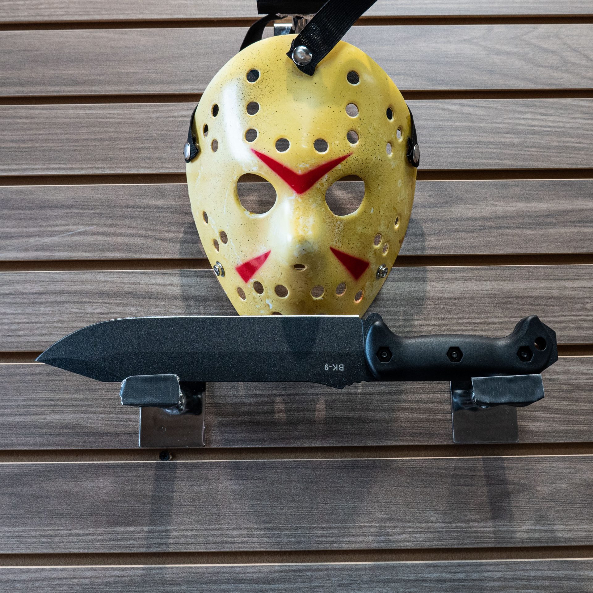 Ka-Bar Becker BK9 Bowie Knife (Friday 13th Special) - GUNTALK [10 SPOT ...