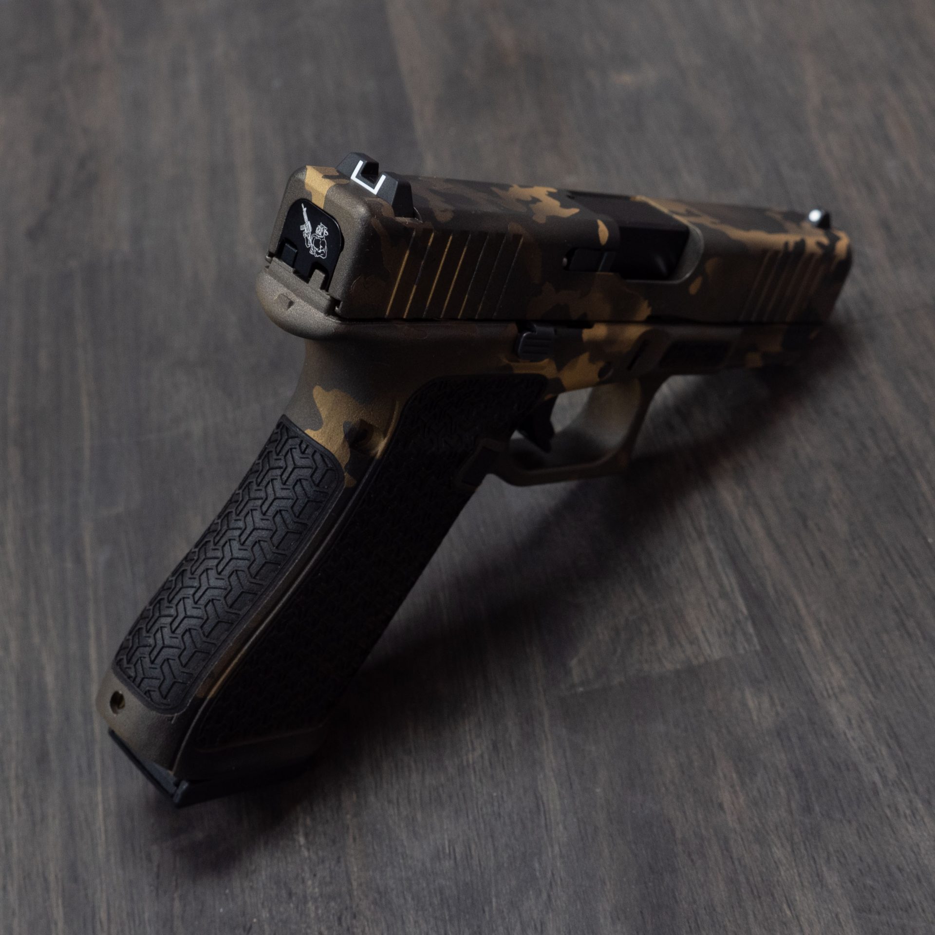 GUNBROS Custom Glock G45 9mm - GUNTALK [20 SPOT] - GUNBROS